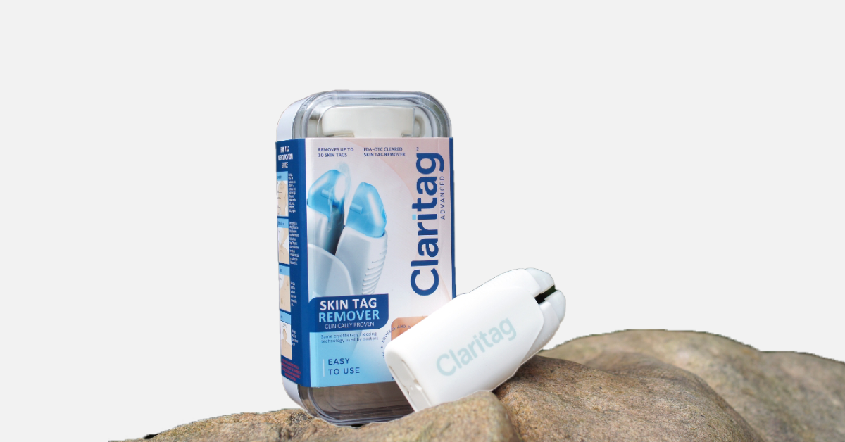 Removing Skin Tags Has Never Been Easier | Claritag® Official